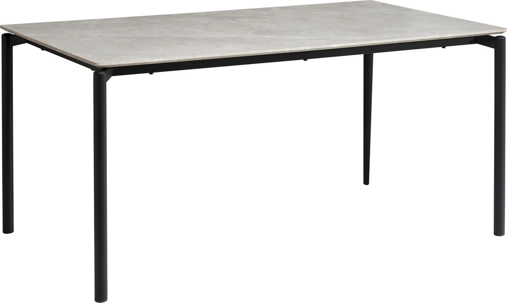 XXXLutz JÍDELNÍ STŮL, šedá, 160/90/76 cm P & B - Online Only jídelní stoly - 001467002702