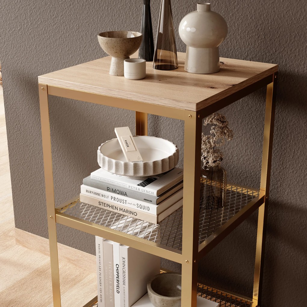 ADRK Furniture Regál Rolin BS-ROL-GA