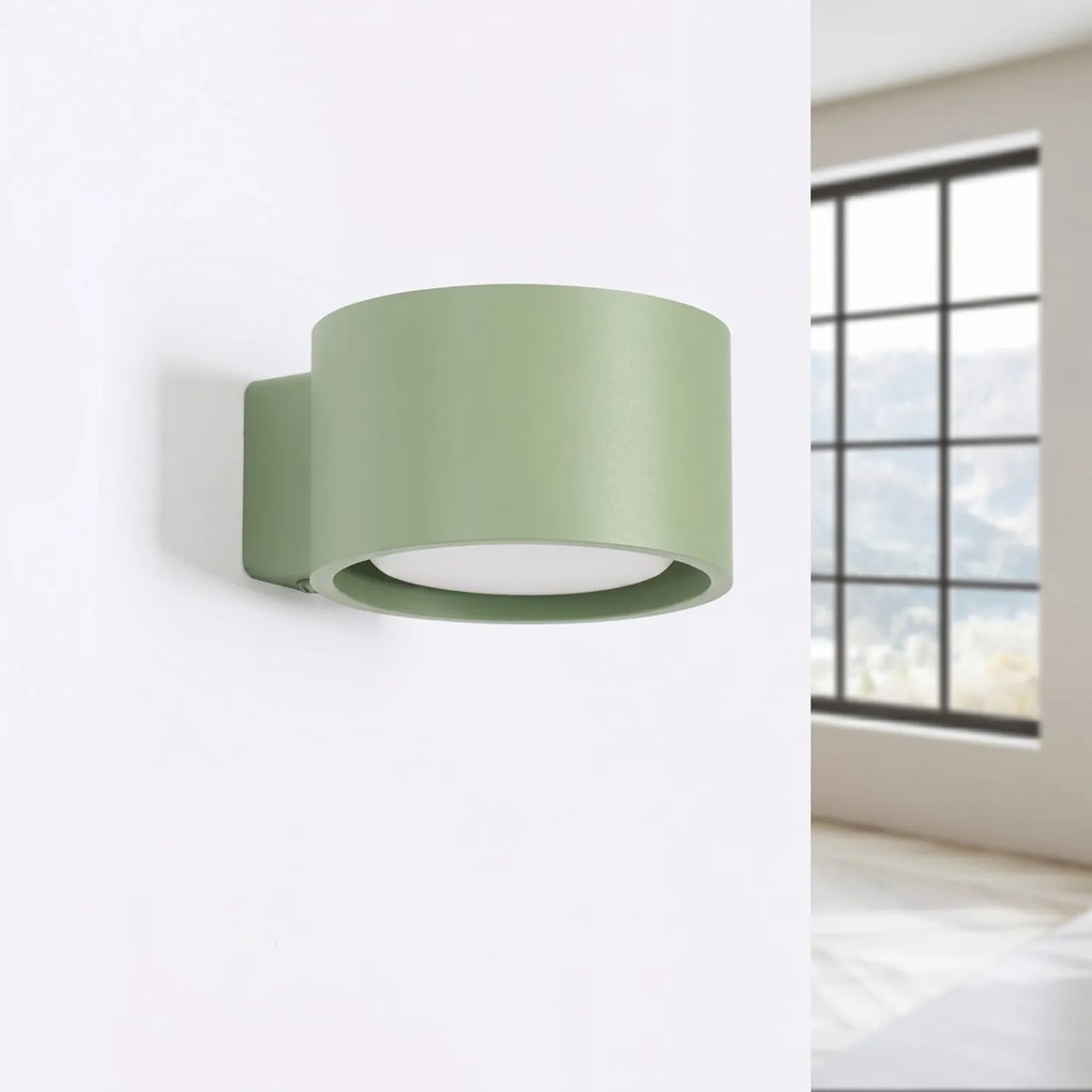 Sollux Lighting Nástěnné svítidlo MODO 1 šalvějové GX53