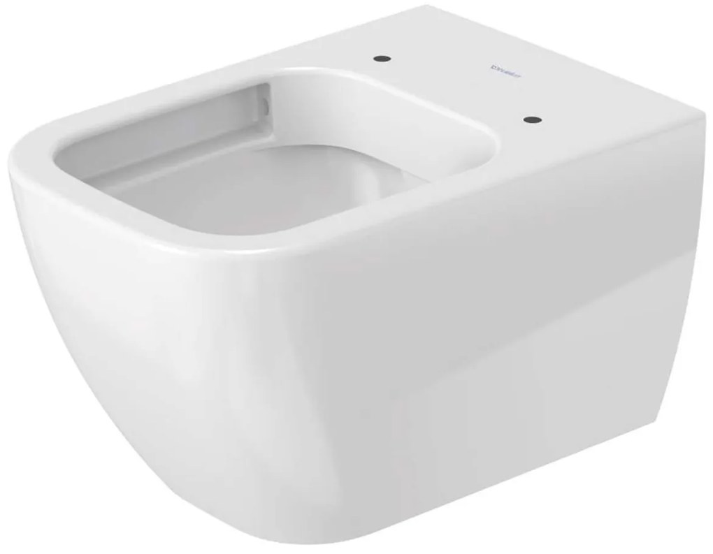 Duravit Happy D.2 - Závěsné WC, Rimless, bílá 2222090000