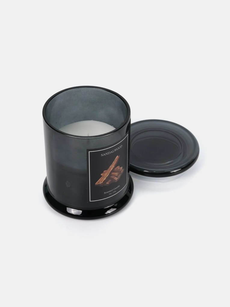 Sinsay - Vonná svíčka Sandalwood - černá