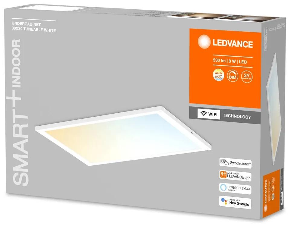 Chytrý WiFi LED panel UNDERCABINET 30X20, nastavitelná bílá