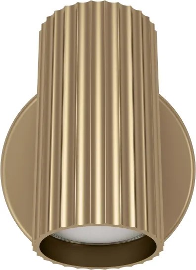 Eglo 902033 - Nástěnné bodové svítidlo PORTILLO 1xGU10/5W/230V zlatá