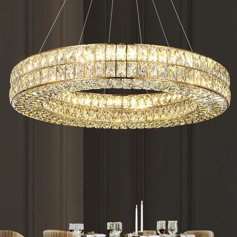 Toolight Toolight, LED stropní svítidlo 60cm APP1568-CP, zlatá, OSW-06979