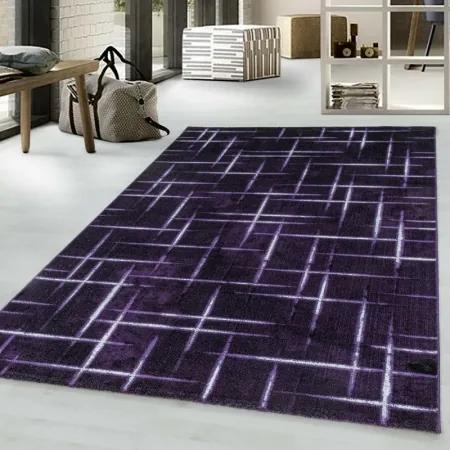 Koberce Breno Kusový koberec COSTA 3521 Lila, Fialová, Vícebarevné, 120 x 170 cm