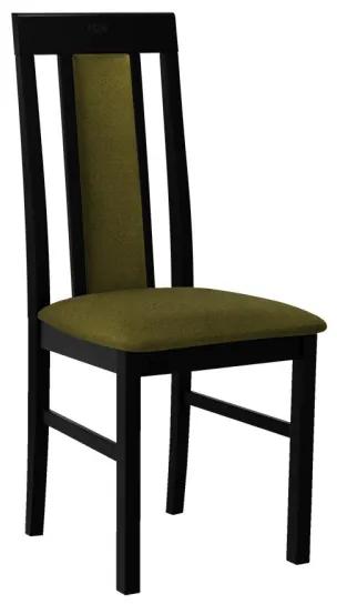 Židle Zefir II, Barva dřeva: bílá, Potah: Kronos 7