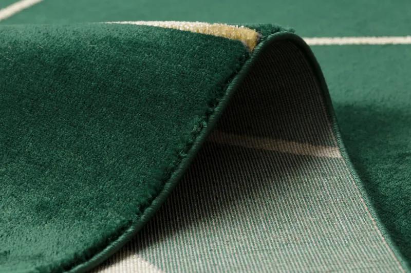 Dywany Łuszczów Kusový koberec Emerald 1013 green and gold ROZMĚR: 80x150