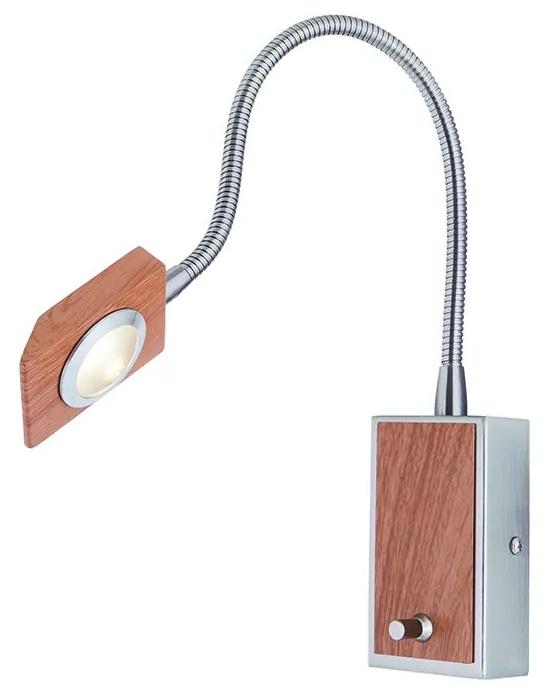 Nástěnné LED svítidlo Ozcan 2114 wood