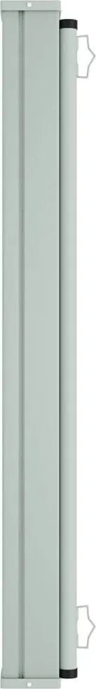 vidaXL Zatahovací boční markýza/zástěna na terasu 160x600 cm [317959] Barva: Hnědá