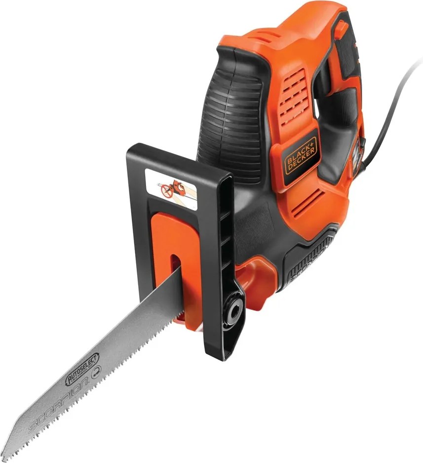 Univerzální pila Black+Decker RS890K SCORPION, 500W, 3-v-1
