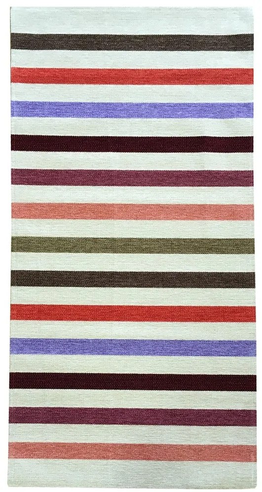Oriental Weavers, Pratelný běhoun Laos 42/999X, 55x85, vícebarevná, chodba / předsíň