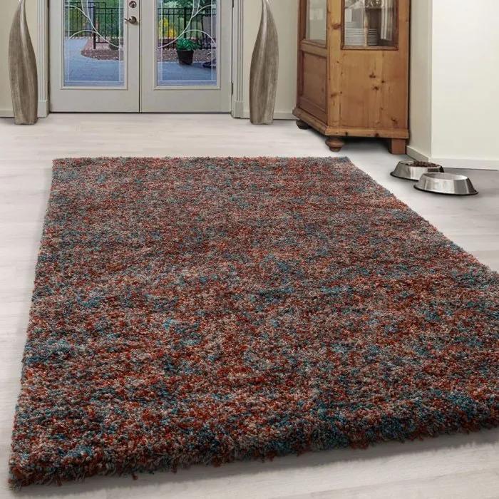 Kusový koberec Enjoy shaggy 4500 terra 280 x 370 cm