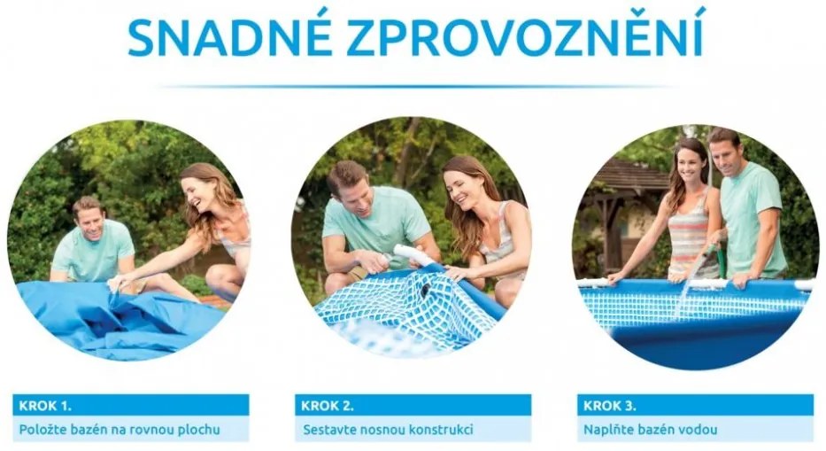 Marimex Bazén Florida Premium ovál 5,03x2,74x1,22 m s kartušovou filtrací a příslušenstv 10340226