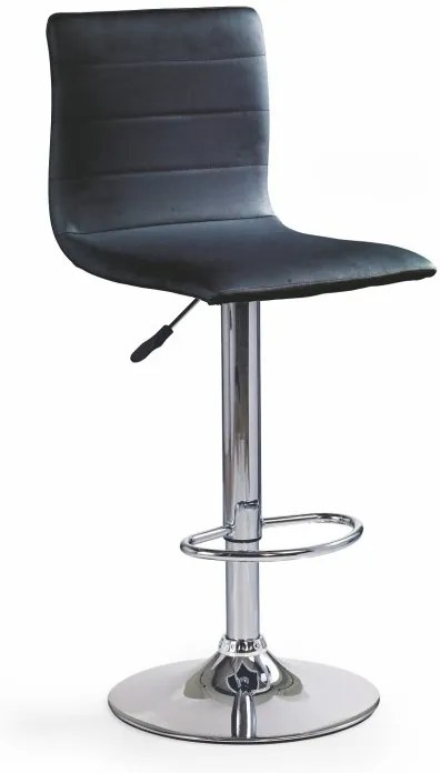 Barová židle H-21 Halmar černá