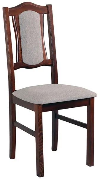 Jídelní židle Boss VI Ořech, Tkanina 32