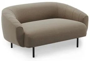 Plis sofa 2 seater light brown Northern