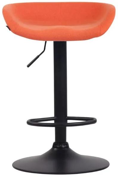 Barová židle Camilo oranžová