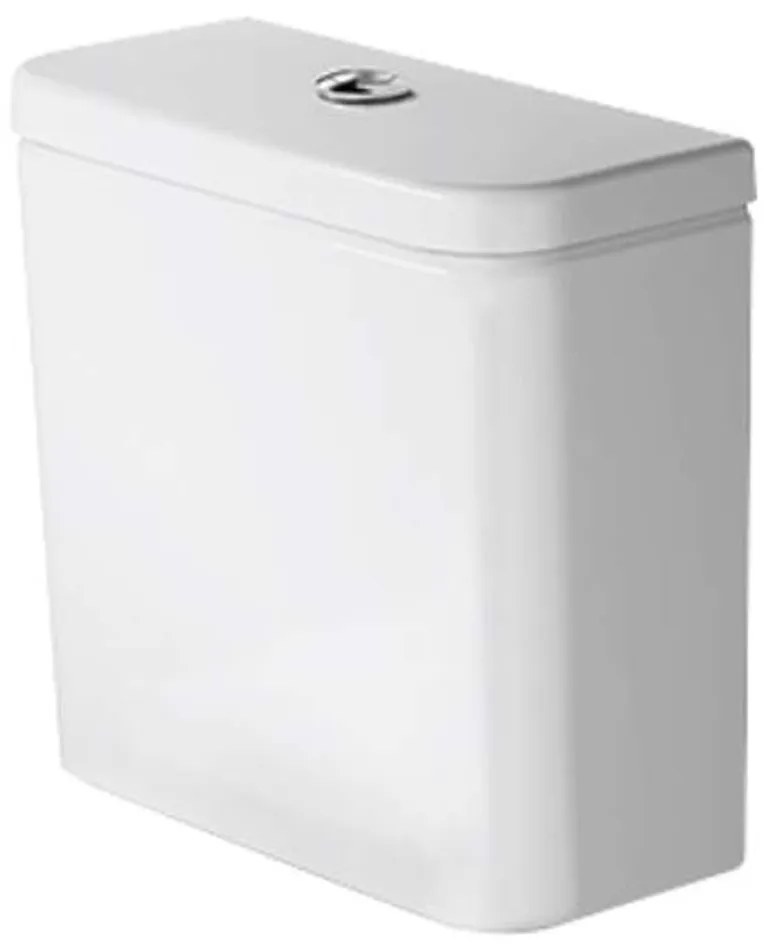 Duravit Duravit No.1 - Splachovací nádržka, přívod vlevo dole, DualFlush, bílá 0941100005