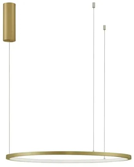 LED lustr Tarquin 60 zlaté