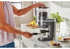 KitchenAid kávomlýnek s mlecími kameny ARTISAN 5KCG8433EMS stříbřitě šedá