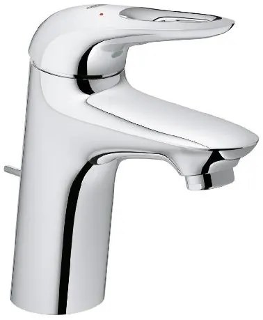 Grohe Eurostyle - Páková umyvadlová baterie S, chrom 33558003