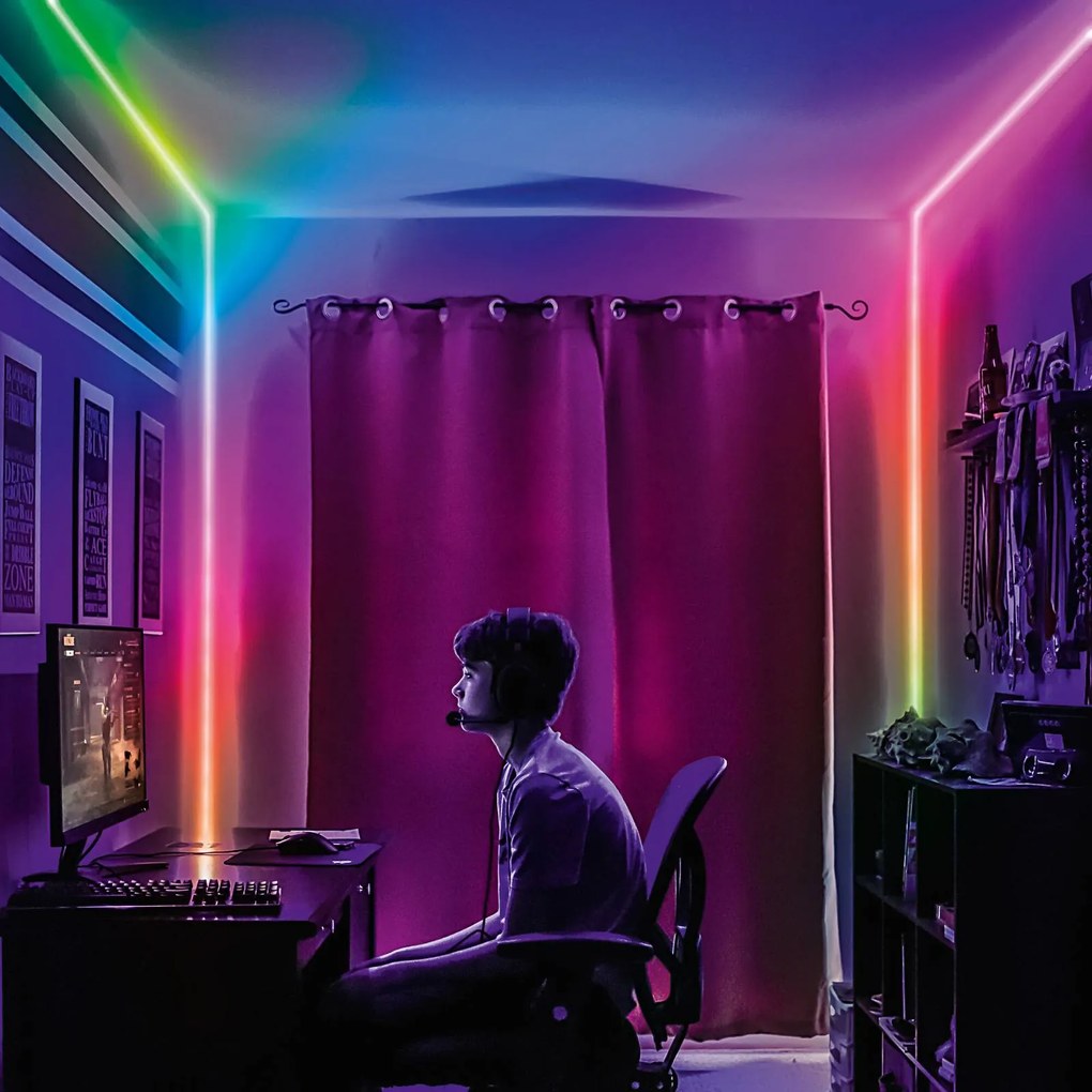 LEDVANCE Neon Flex LED pásek RGB USB 2,1m