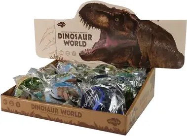RAPPA Dinosauři mix v krabičce / Figurky / 12 ks / cca 8 cm