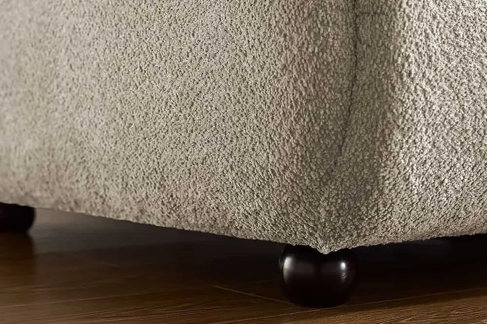 Designová pohovka Zaxson 255 cm šampaňská