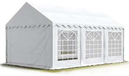 Párty stan 3x6m - PVC Standard Ohnivzdorný Barva: Modro-bílá