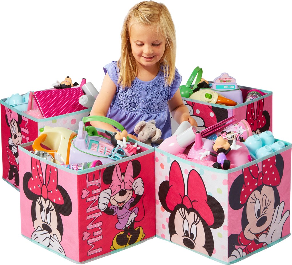 Moose Dětské úložné boxy Minnie