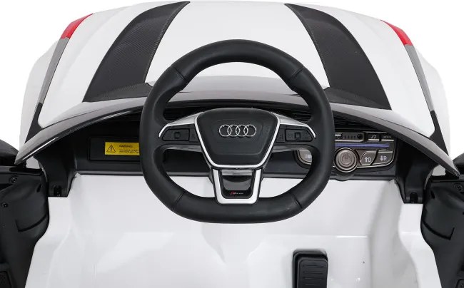 Elektrické autíčko Audi RS6 Avant GT bílé