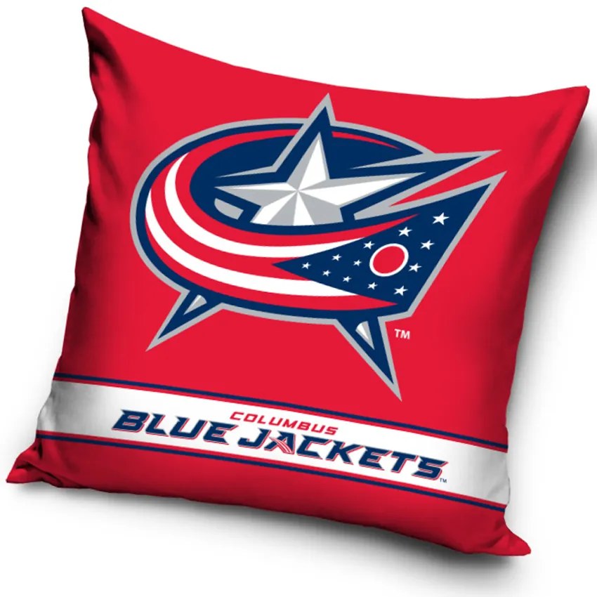 Polštářek nhl columbus blue jackets