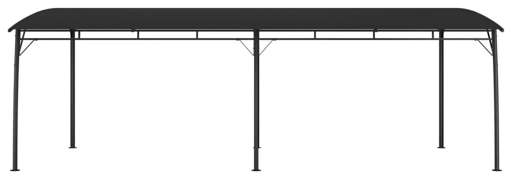 vidaXL Marketos Zahradní markýza proti slunci 6 x 3 x 2,55 m antracitová