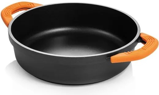 TESCOMA Pánev hluboká SmartCLICK ø 28 cm, 2 úchyty