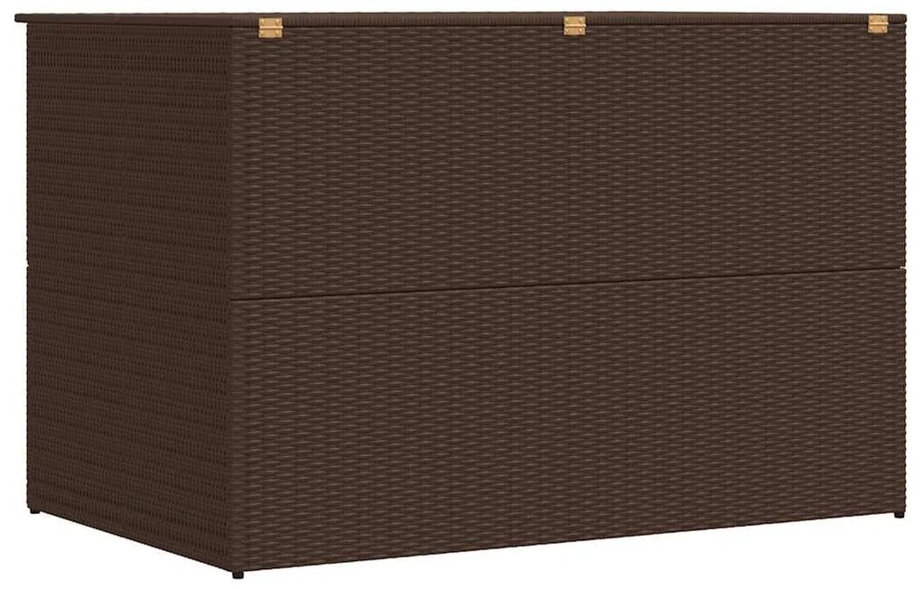 vidaXL Marketos Zahradní úložný box hnědý 150 x 100 x 100 cm polyratan