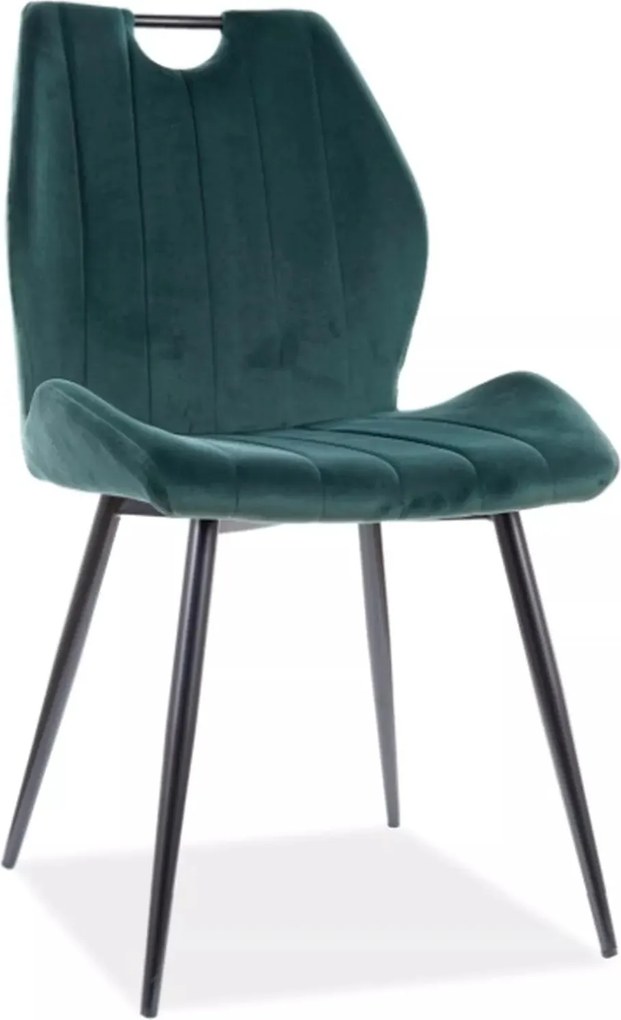 Čalouněná jídelní židle Arco Velvet - výběr z 5 provedení