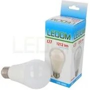 Ledom LED žárovka E27 12W 1212lm teplá (85W)