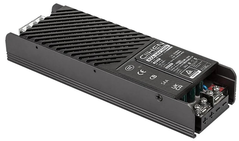 Rabalux 70206 - Zapuštěný nap. zdroj pro svítidla v liš. sys. LiTrack 100W/24V