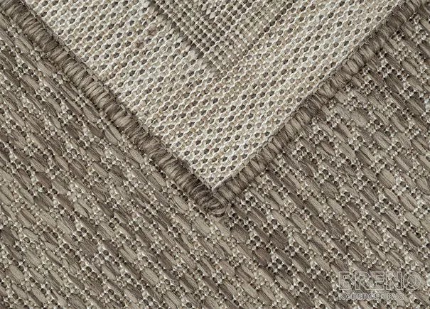 Breno Kusový koberec CASA 603 taupe, 120x170 cm, Béžová/Hnědá