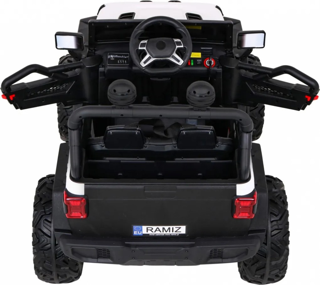 Ramiz Dětské auto Master of Terrain bílé