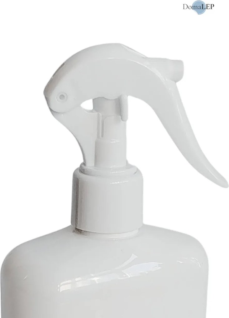 Dávkovač na mýdlo 400 ml bílý s bílým rozprašovačem mini LIMA