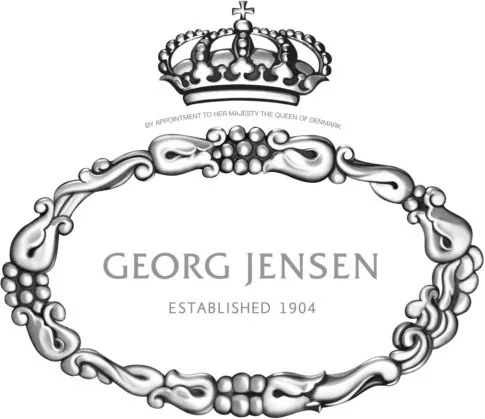 Skleněná váza Facet malá - Georg Jensen