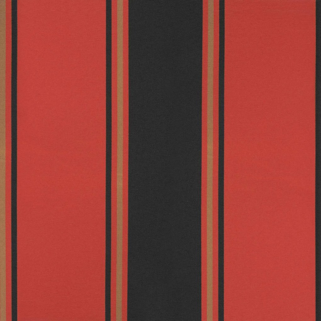 Stahovací markýza Oranžová a hnědá 300 x 250 cm 3329945