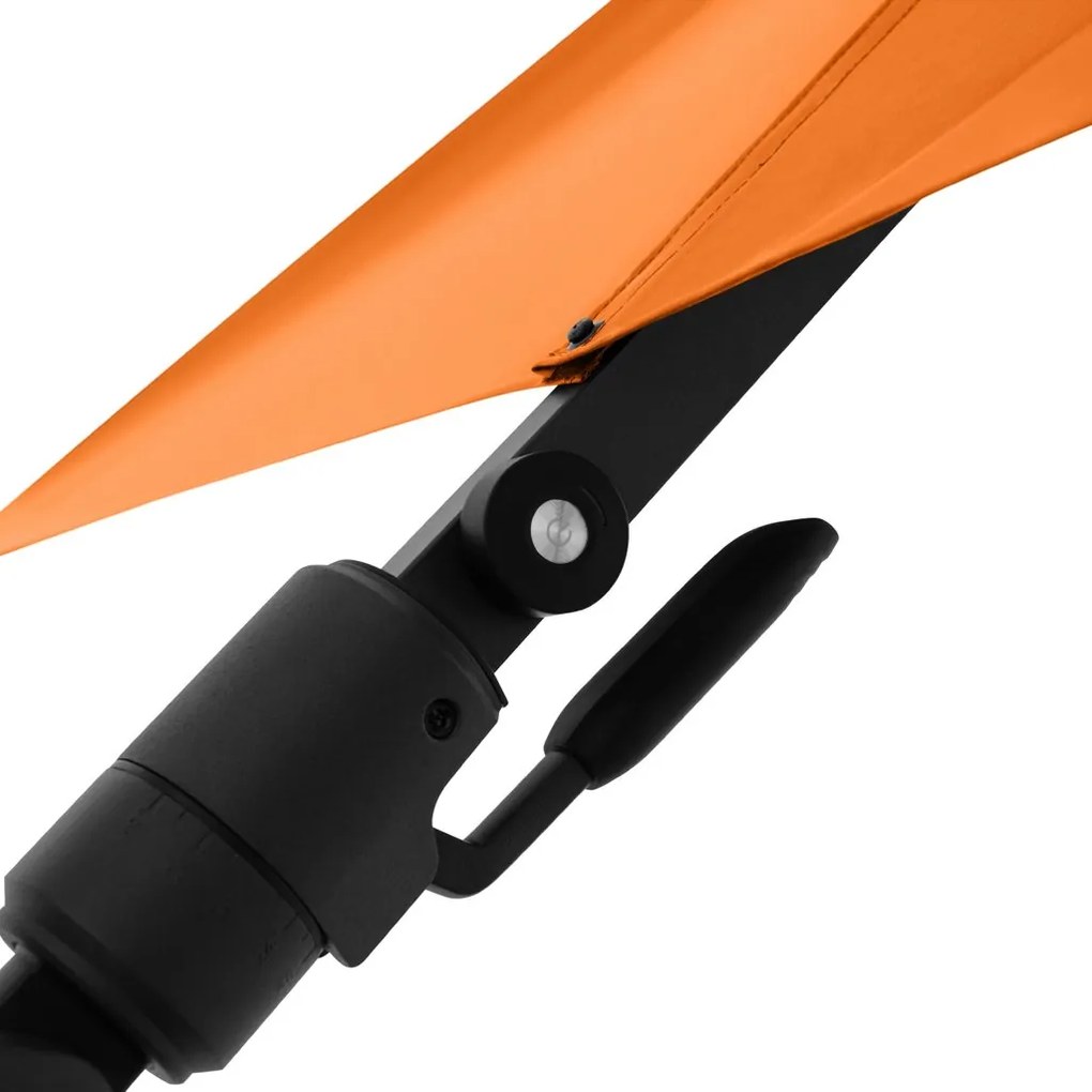 Doppler myZone LED 220 x 300 cm oranžová