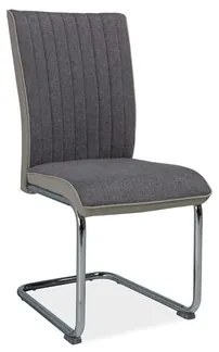Jídelní židle H-930 šedá eko-kůže