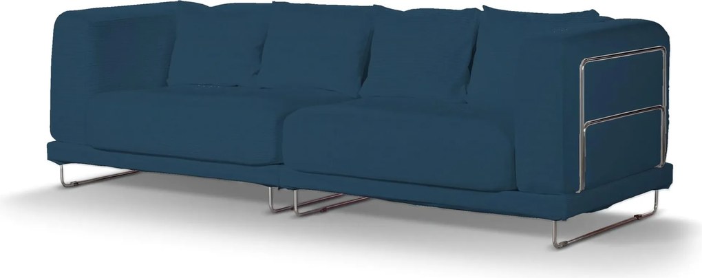 Potah na pohovku IKEA Tylösand 3-místná nerozkládací barva tmavě modrá