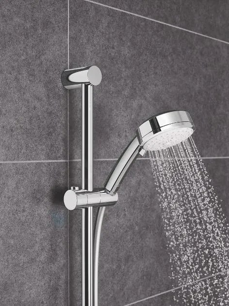 Grohe Grohtherm 800 Cosmopolitan sprchový set s termostatem na zeď, 2 proudy, chrom 34769000