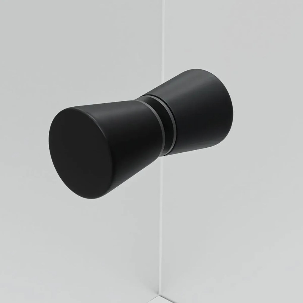 POINT BLACK 90x90 Clear Čtvrtkruhová sprchová zástěna