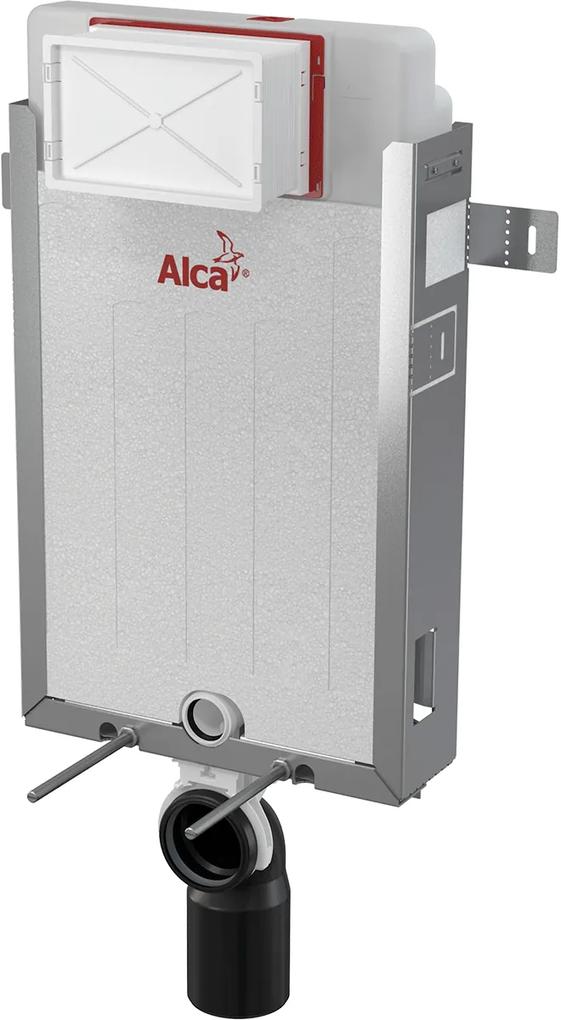 Alcaplast AM115/1000 Renovmodul komplet k zazdění se závěsným WC Creavit STANDARD TP320 + bidet 2v1 new
