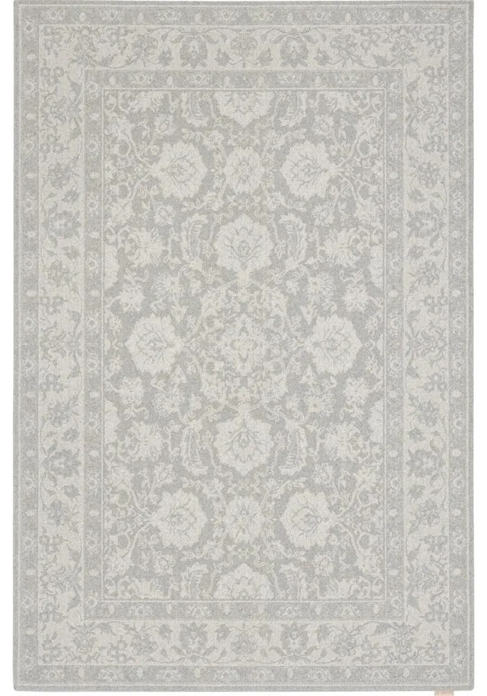Šedý vlněný koberec 120x180 cm Kirla – Agnella